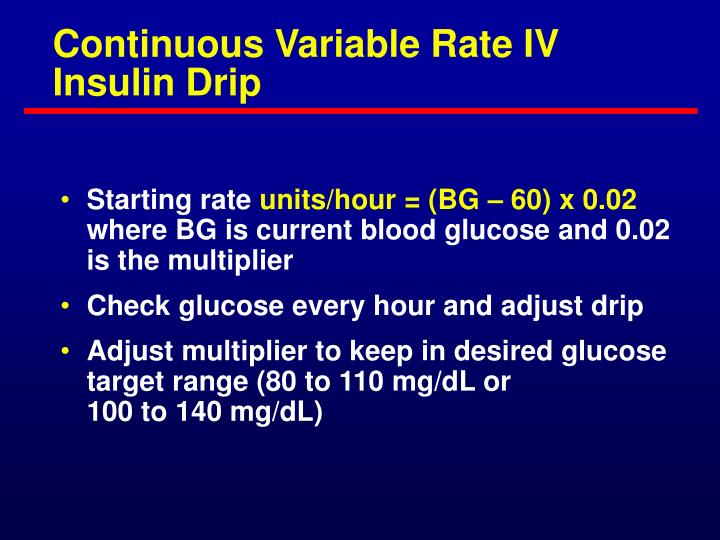 PPT - Management of Hyperglycemia and Diabetes in the Hospital: Case ...