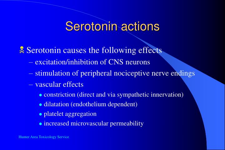 PPT - The Serotonin Syndrome PowerPoint Presentation - ID:1269123