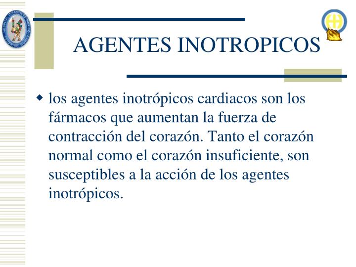 PPT - AMINAS SIMPATICOMIMETICAS Y FARMACOS INOTROPICOS PowerPoint ...