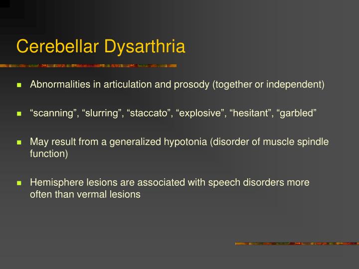 PPT - The Cerebellum PowerPoint Presentation - ID:1269143