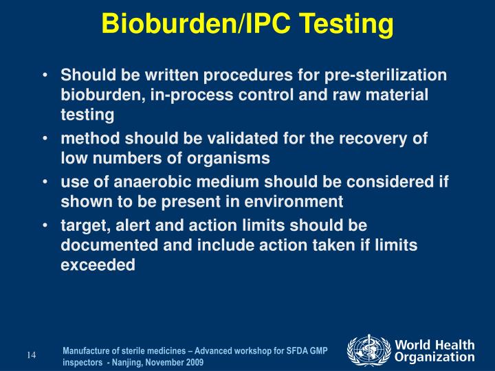 PPT - Microbiological Control Tests PowerPoint Presentation - ID:1269178