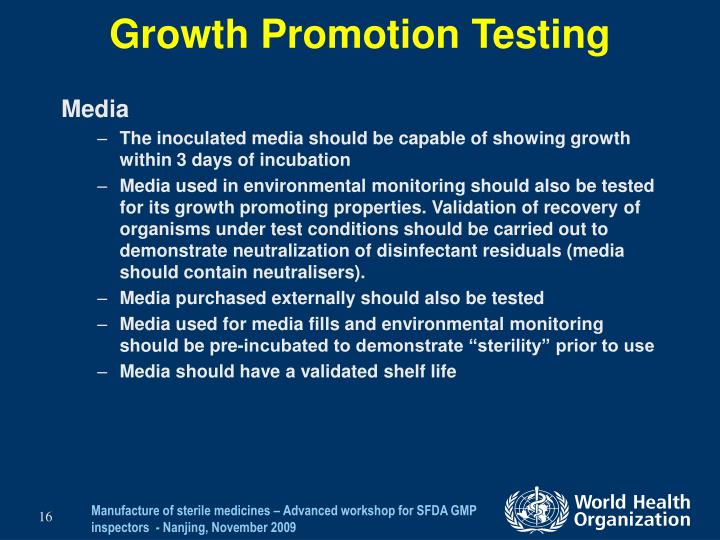 PPT - Microbiological Control Tests PowerPoint Presentation - ID:1269178