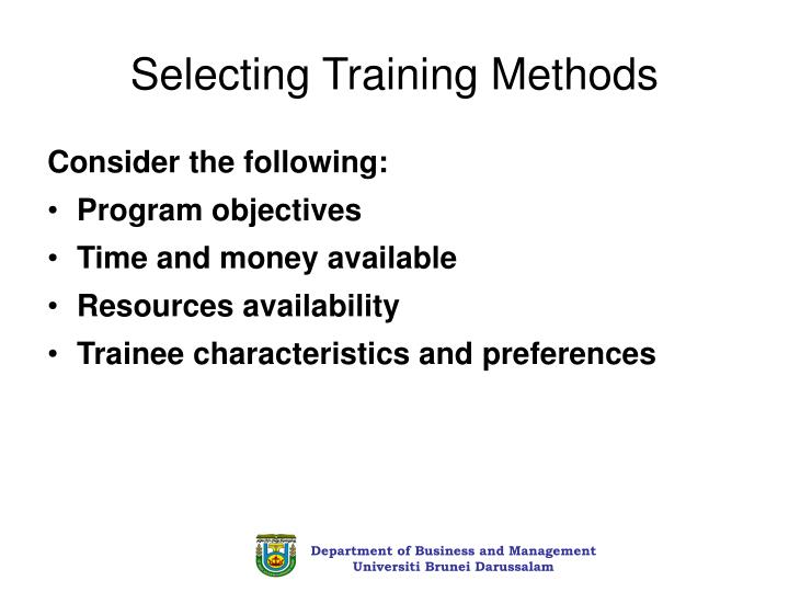 PPT - Designing Effective HRD Programs PowerPoint Presentation - ID:1269246