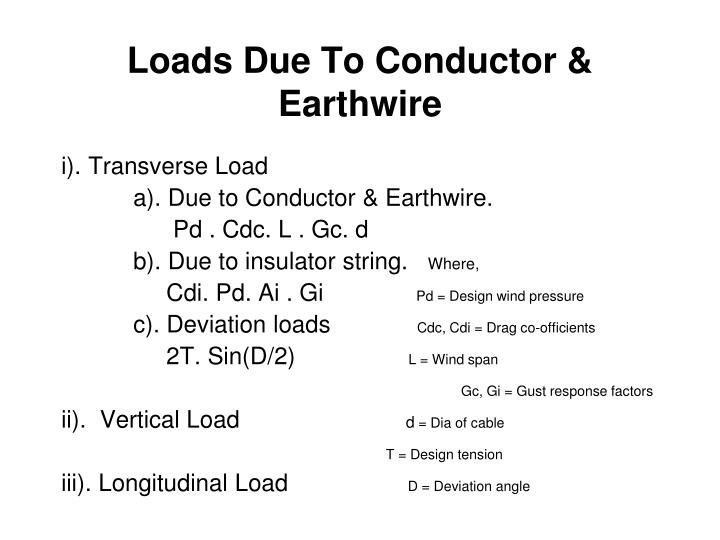 PPT - BASICS OF TRANSMISSION LINE DESIGN PowerPoint Presentation - ID ...