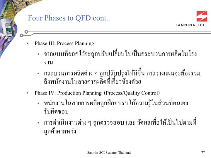 PPT - Quality Function Deployment (QFD) PowerPoint Presentation - ID ...