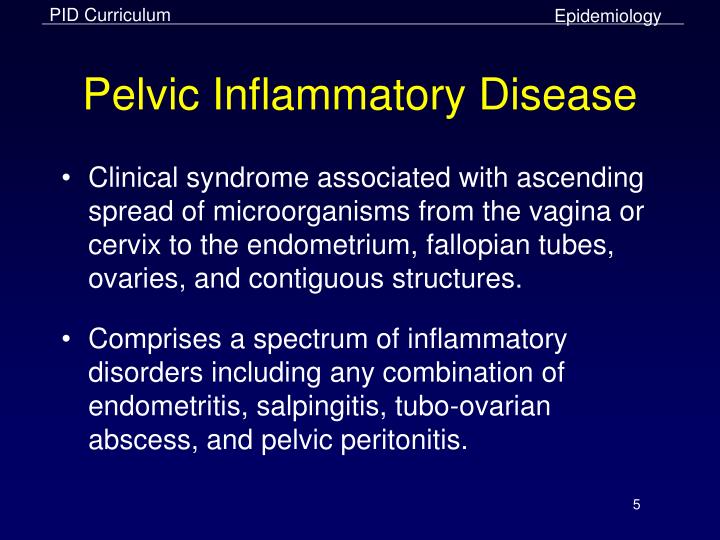 PPT - Pelvic Inflammatory Disease (PID) PowerPoint Presentation - ID ...