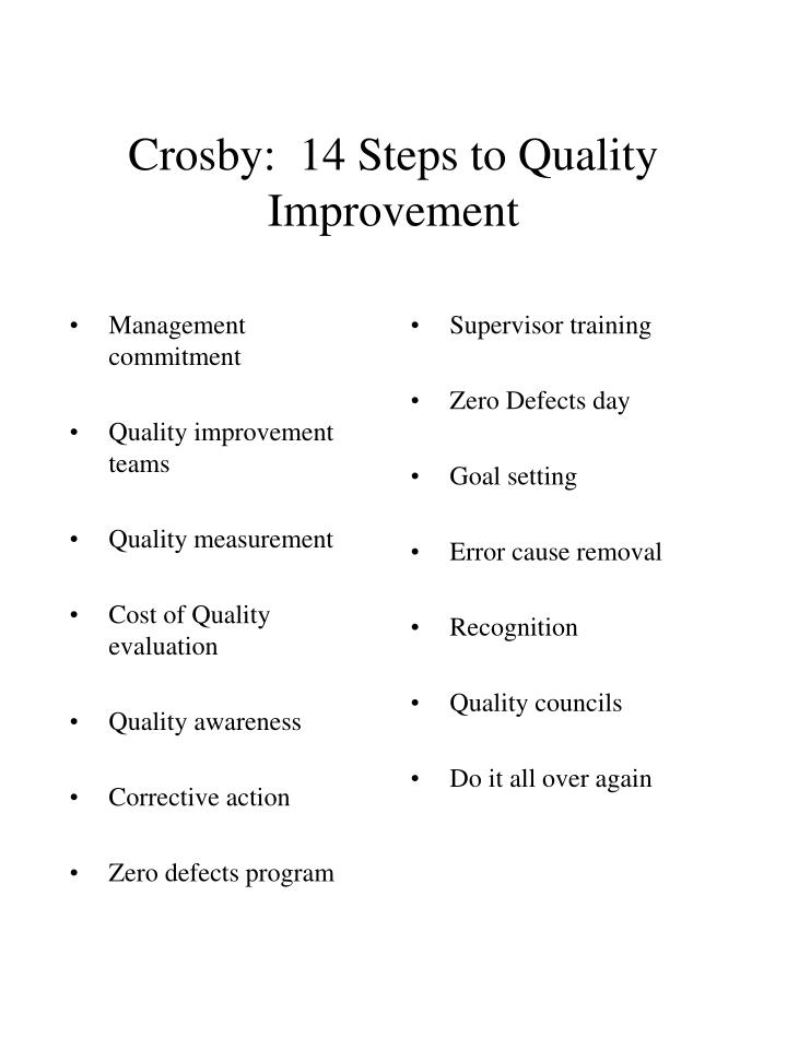 PPT - Juran: Quality Trilogy PowerPoint Presentation - ID:1269740