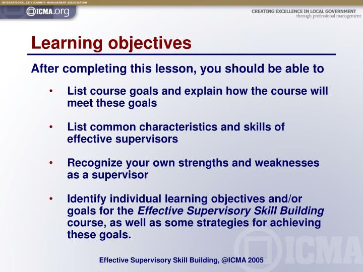 PPT - Effective Supervisory Practices: Better Results through Teamwork ...
