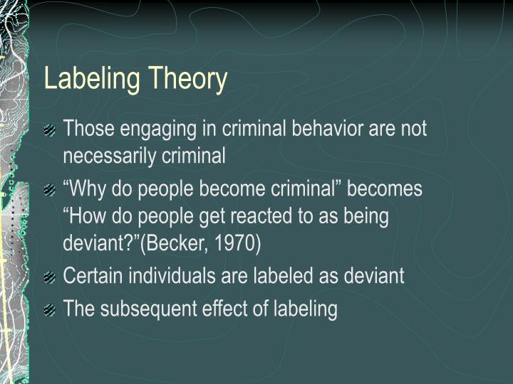 PPT - Labeling Theory PowerPoint Presentation - ID:1270127