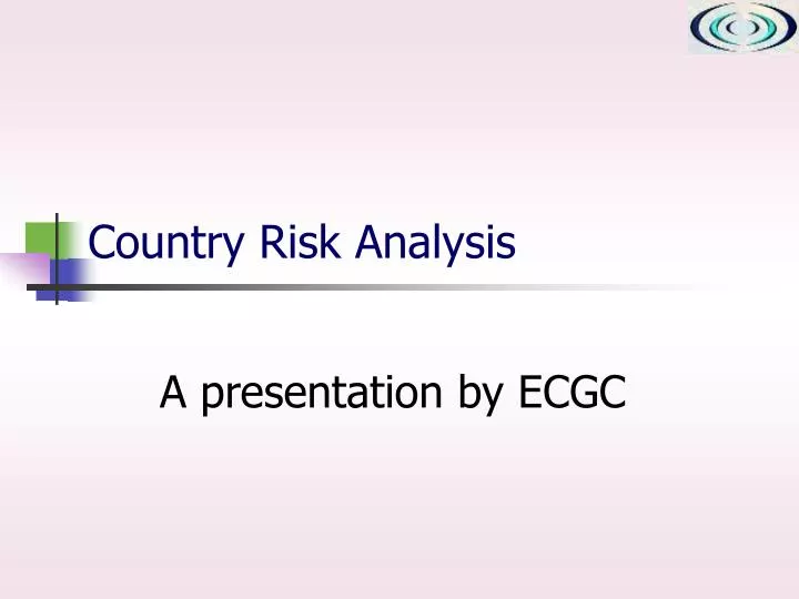 PPT - Country Risk Analysis PowerPoint Presentation, free download - ID ...