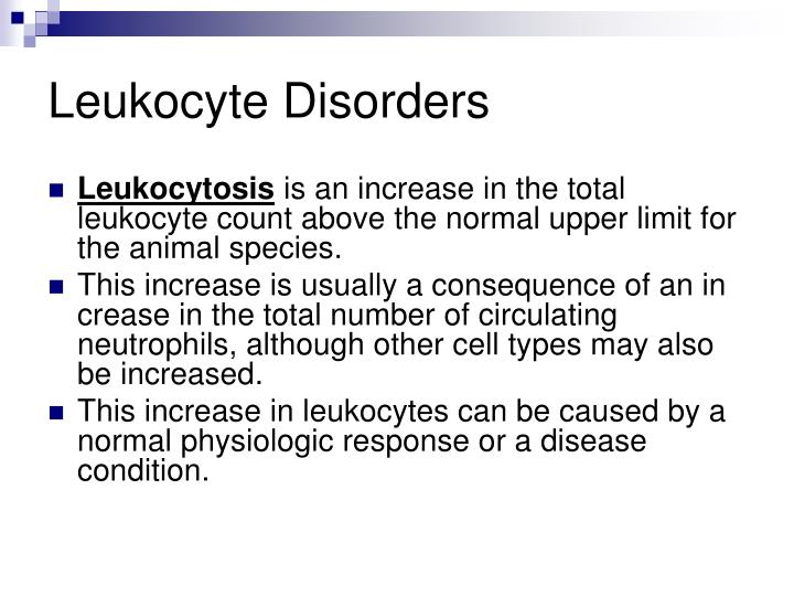 PPT - Leukocytes (WBC) PowerPoint Presentation - ID:1270813