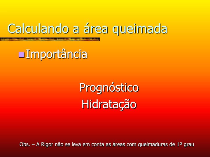 PPT - Queimados PowerPoint Presentation - ID:1270854