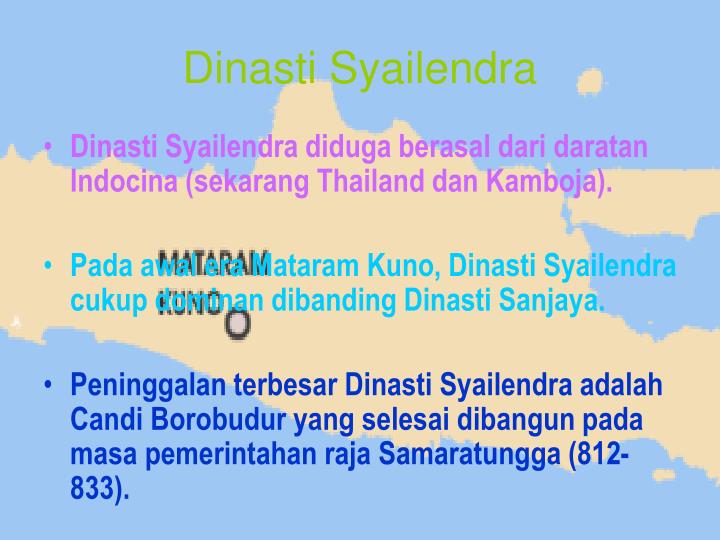 PPT - Kerajaan Mataram Kuno PowerPoint Presentation - ID:1270922