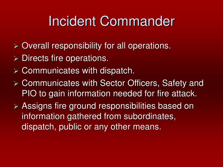 PPT - Fire Ground Operations PowerPoint Presentation - ID:1270977