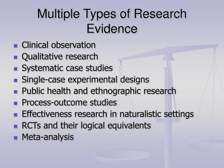 PPT - Evidence Based Practice in Psychology PowerPoint Presentation ...