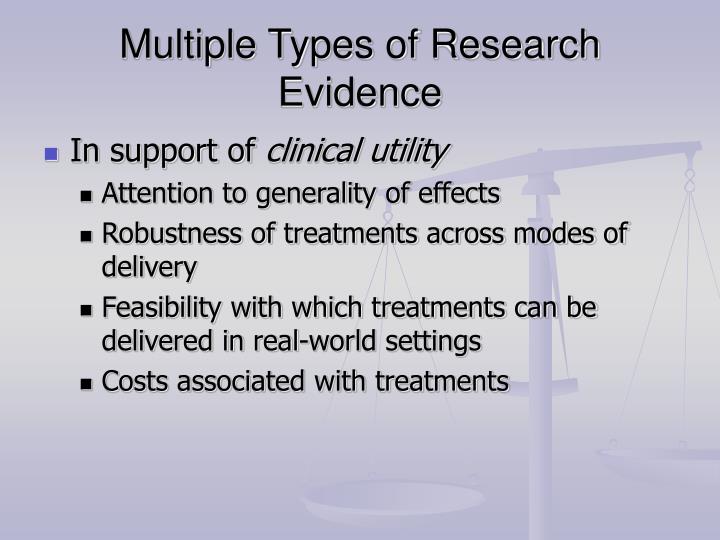 PPT - Evidence Based Practice in Psychology PowerPoint Presentation ...