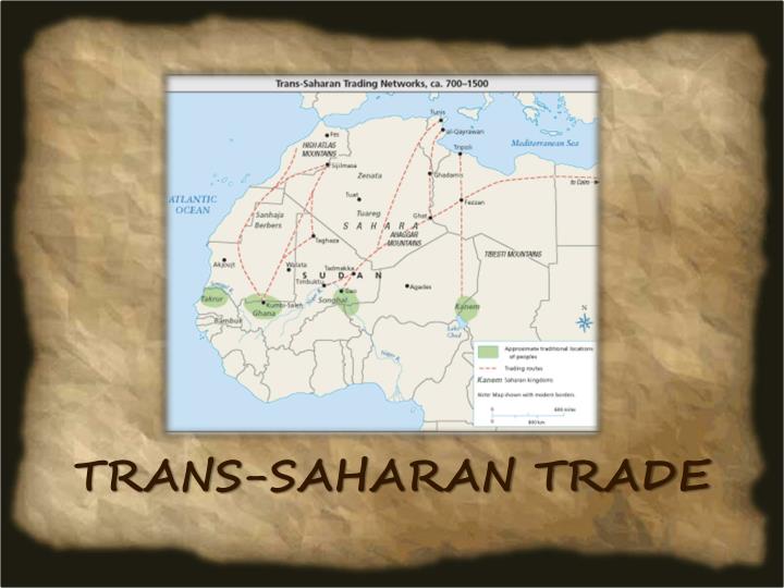 Trans Saharan Map