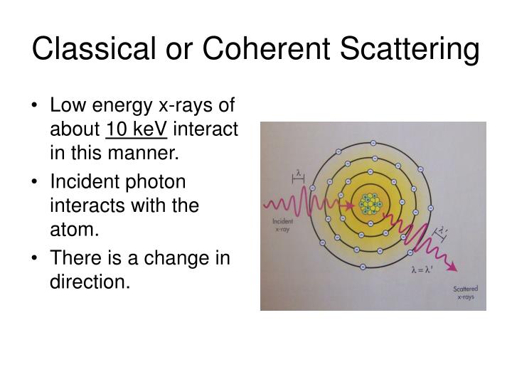 PPT - X-ray Interaction with Matter PowerPoint Presentation - ID:1271253