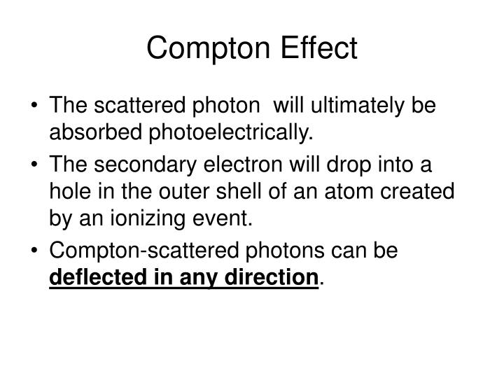 PPT - X-ray Interaction with Matter PowerPoint Presentation - ID:1271253