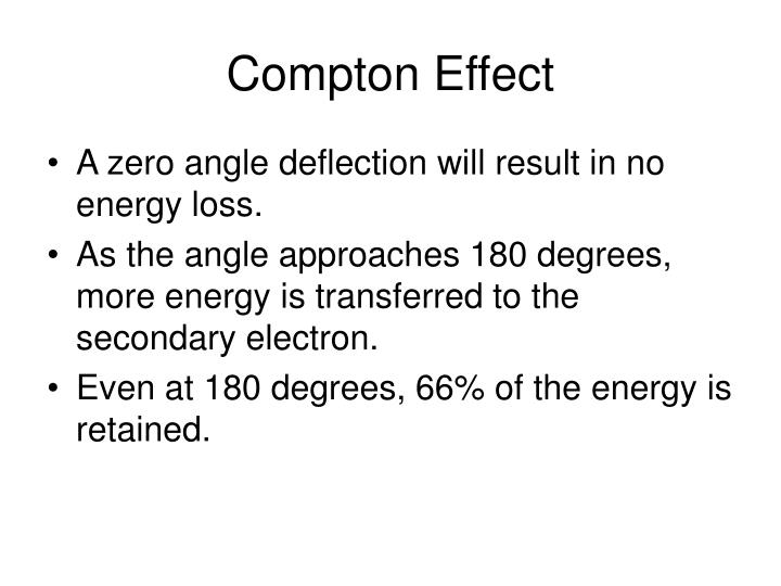 PPT - X-ray Interaction with Matter PowerPoint Presentation - ID:1271253