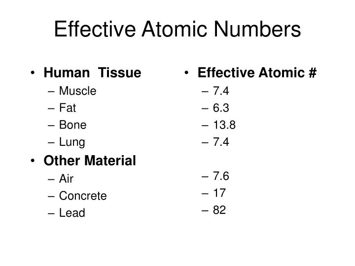PPT - X-ray Interaction with Matter PowerPoint Presentation - ID:1271253