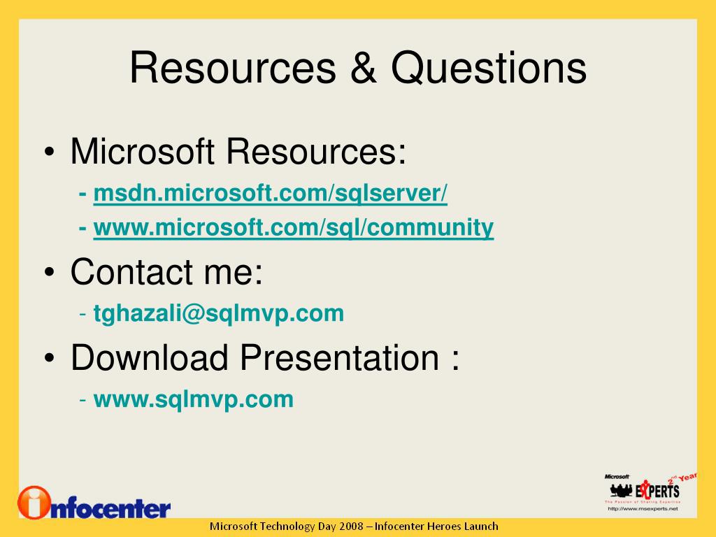 Ppt Implementing Database Snapshot And Database Mirroring In Sql Server 2005 Powerpoint