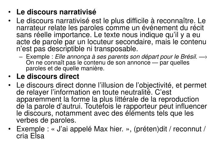 PPT - Projet séquentiel n° 2 Etude d’un récit présenté sous forme de ...