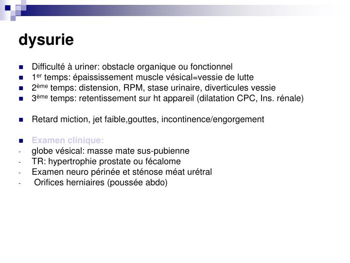 PPT - EXAMEN URO-GENITAL PowerPoint Presentation - ID:1271512