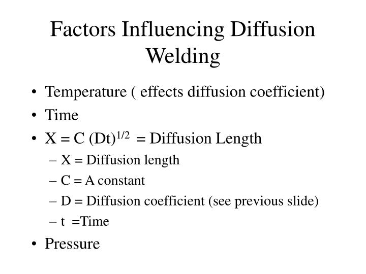PPT - Diffusion Welding PowerPoint Presentation - ID:1272039