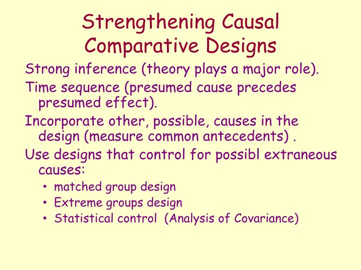 PPT - Correlational and Causal Comparative Research PowerPoint ...