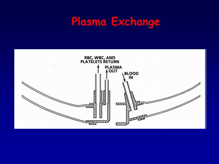 PPT - The Rationale for Therapeutic Plasma Exchange PowerPoint ...