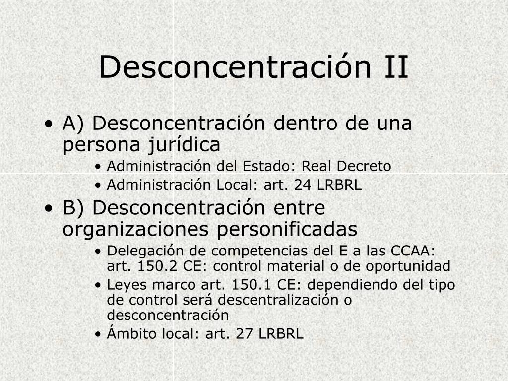 PPT - Lección 6 Principios de la organización administrativa PowerPoint ...