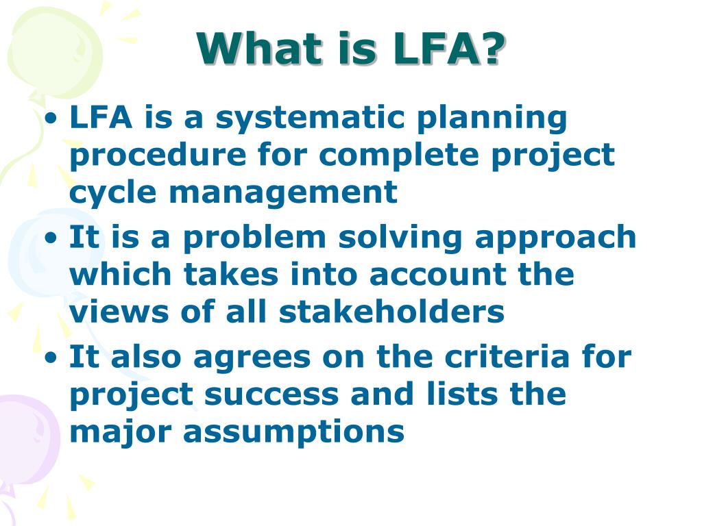 Ppt The Logical Framework Approach Powerpoint Presentation Free