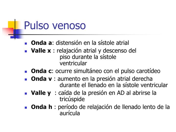 PPT - Pulsos arteriales y venosos PowerPoint Presentation - ID:1272639