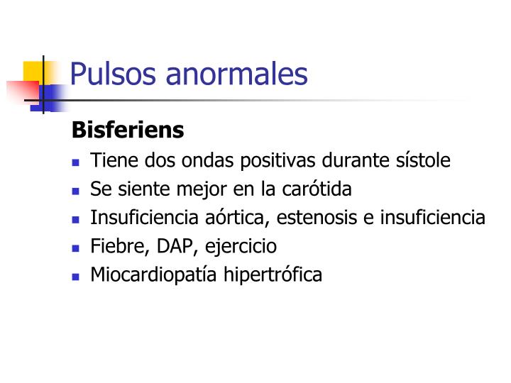 PPT - Pulsos arteriales y venosos PowerPoint Presentation - ID:1272639