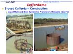 PPT - Cofferdams PowerPoint Presentation - ID:1272654