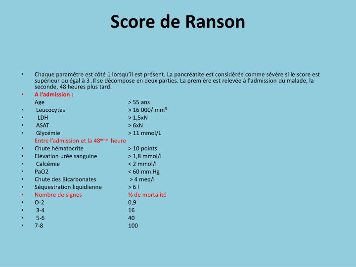 PPT - Pancréatites aiguës PowerPoint Presentation - ID:1272700