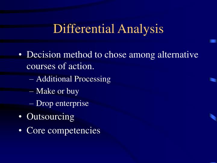 PPT - Profit Center Analysis PowerPoint Presentation - ID:1272795