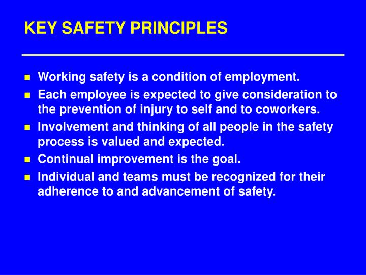 PPT - ZERO INCIDENTS ACHIEVING A NEW SAFETY CULTURE PowerPoint ...