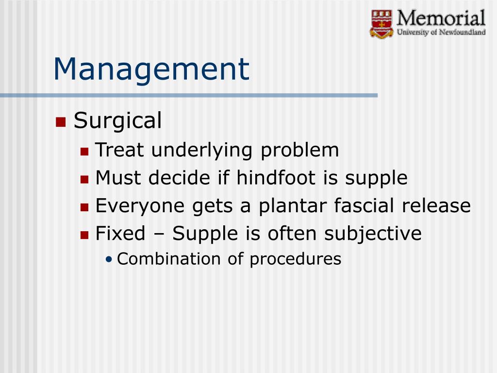 Ppt Cavus Foot Powerpoint Presentation Free Download Id1273571
