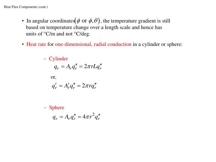 PPT - Fourier’s Law and the Heat Equation PowerPoint Presentation - ID ...