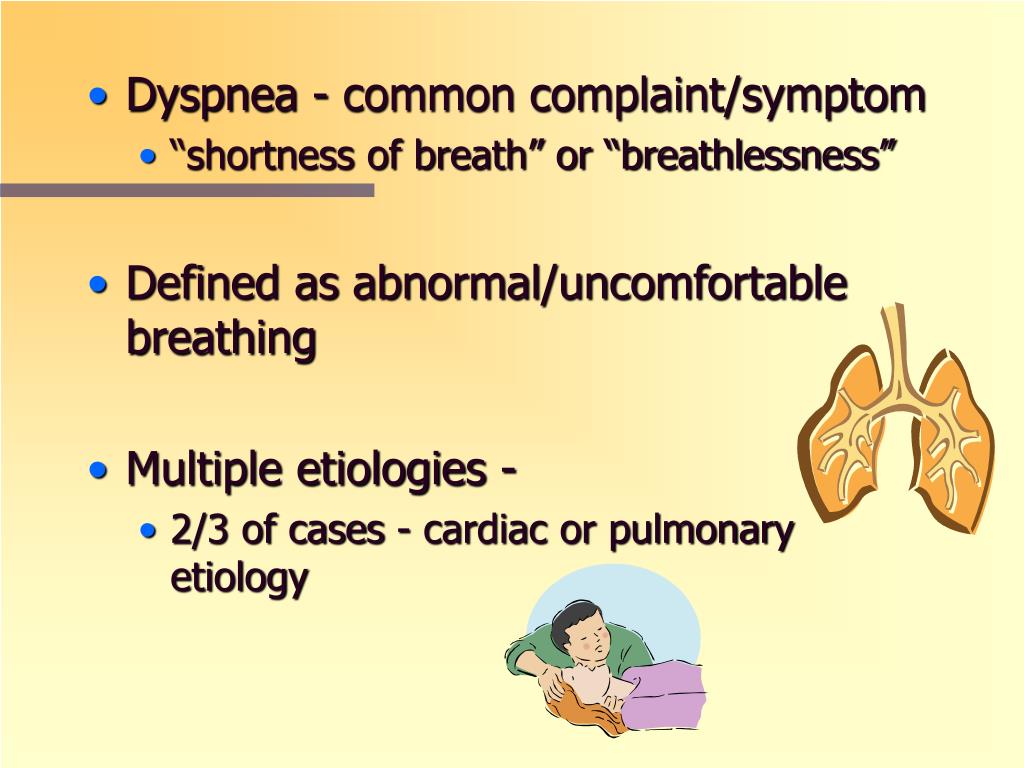 Ppt Dyspnea Powerpoint Presentation Free Download Id 1274246