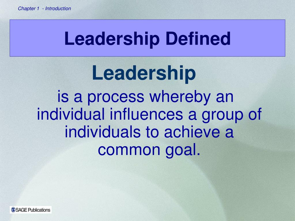 PPT - Leadership PowerPoint Presentation, free download - ID:1274417