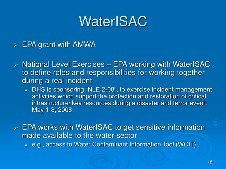 PPT - Water Security Priorities and Strategies PowerPoint Presentation ...