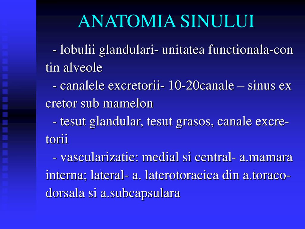 PPT - SEMIOLOGIA CHIRURGICALA A GLANDEI MAMARE PowerPoint Presentation ...