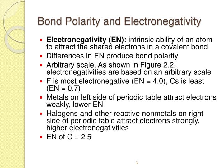 PPT - 2. Polar Covalent Bonds: Acids and Bases PowerPoint Presentation ...