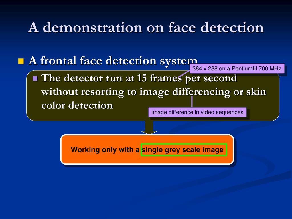 Ppt Rapid Object Detection Using A Boosted Cascade Of Simple Features Powerpoint Presentation