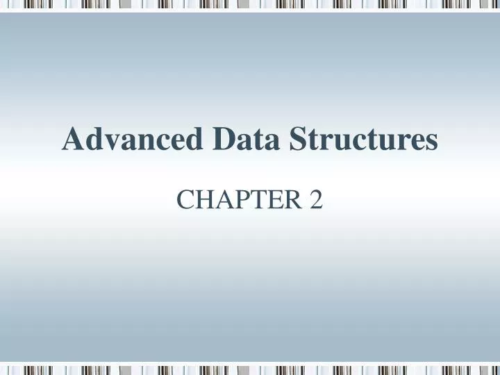 PPT - Advanced Data Structures PowerPoint Presentation, free download ...