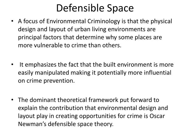 PPT - Environmental Criminology PowerPoint Presentation - ID:1275664