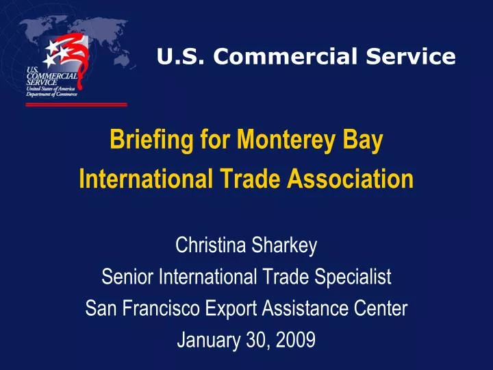 PPT - U.S. Commercial Service PowerPoint Presentation, free download ...
